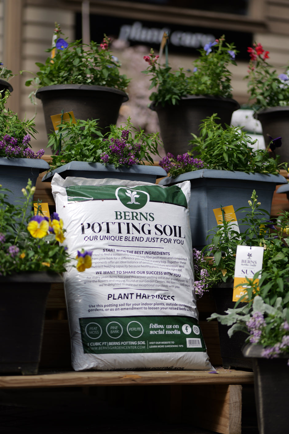 Berns Planting Program - Berns Garden Center