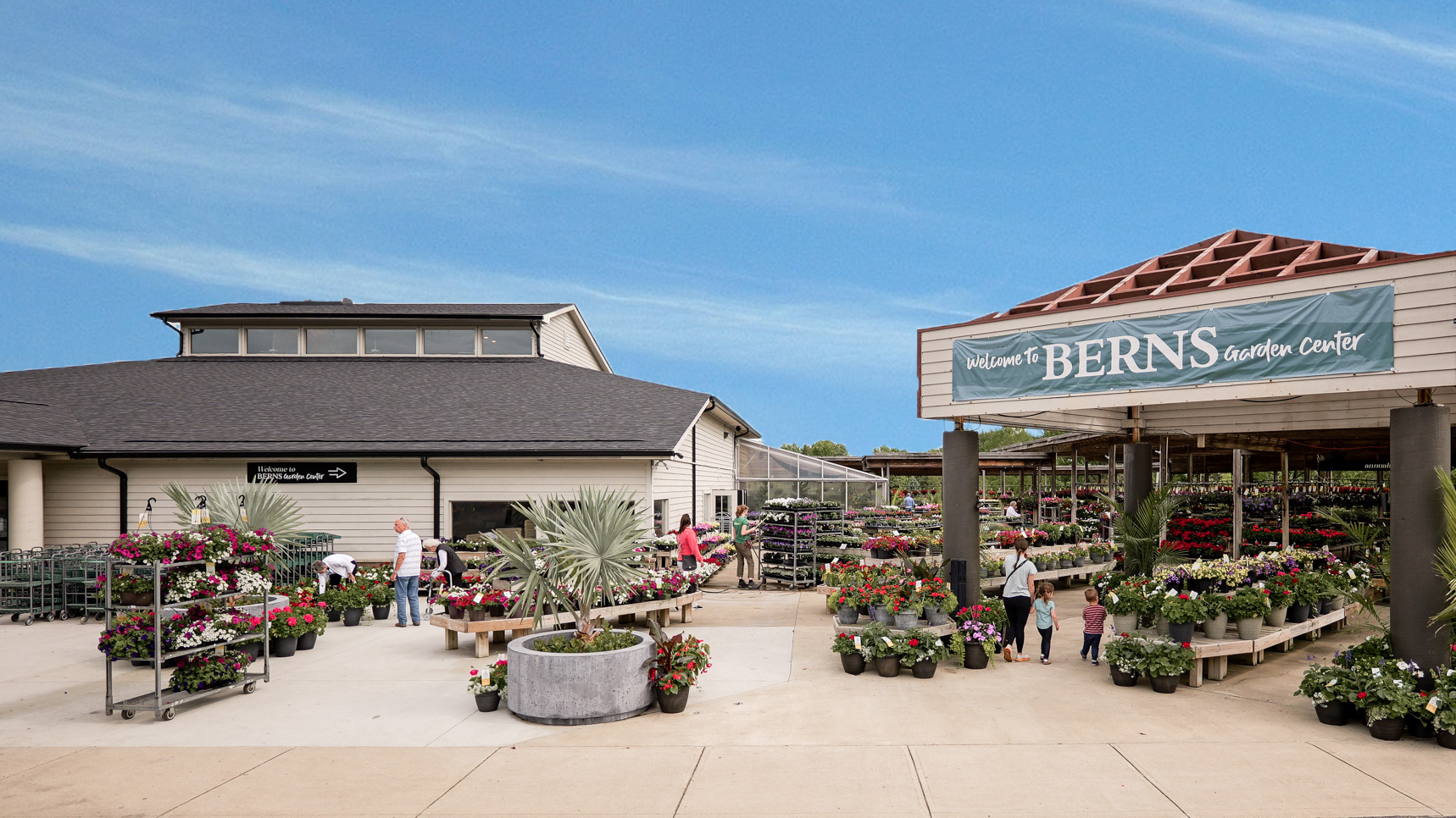 Berns Garden Center