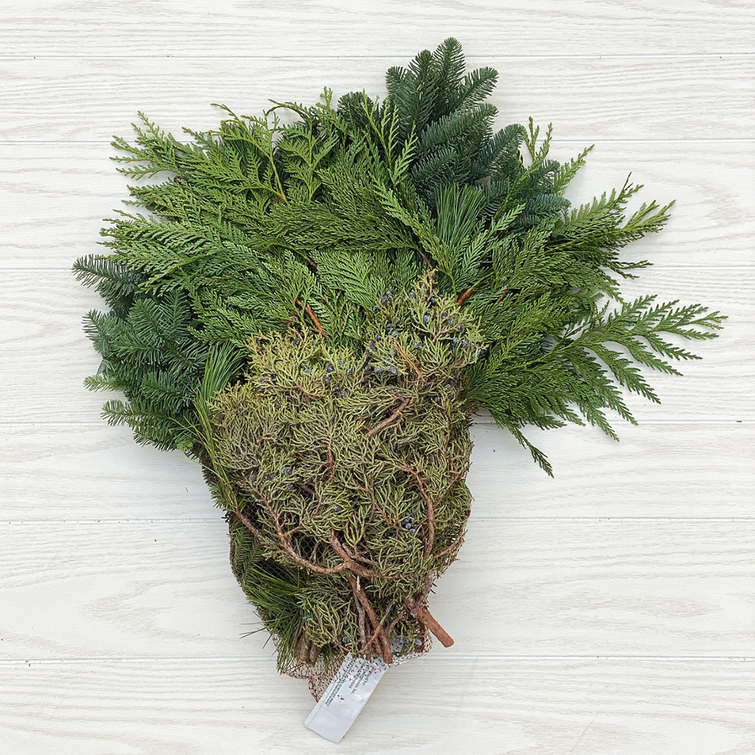Live Greens | Porch Pot Greens Bundle - 2 LB - Berns Garden Center